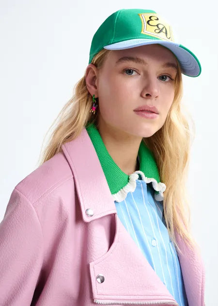 Essentiel Antwerp - Jerri Two-Tone Varsity Cap – Maggie Potter